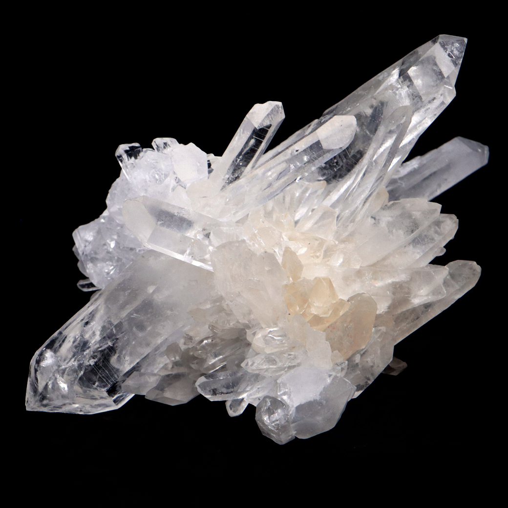 Yahoo!オークション - 天然 水晶 クラスター 183g 中国 貴州省産 原石 ...