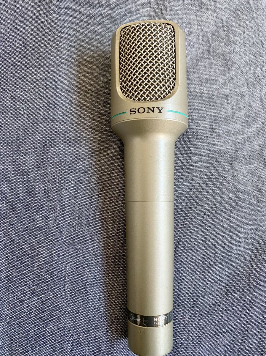 Yahoo!オークション - SONY ダイナミックマイク F-760 Yahoo!オークション - SONY ダイナミックマイク F-760