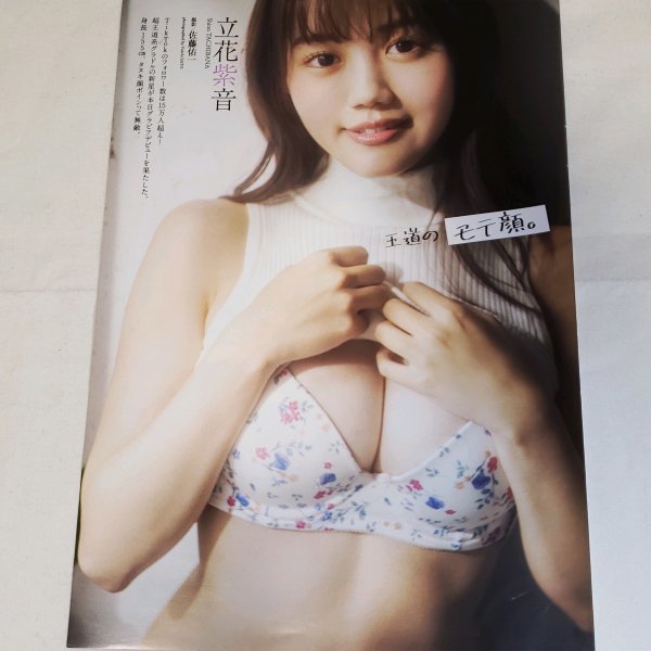 Yahoo!オークション - BF175 立花紫音 切り抜き 6ページ 切抜き 水着 ...