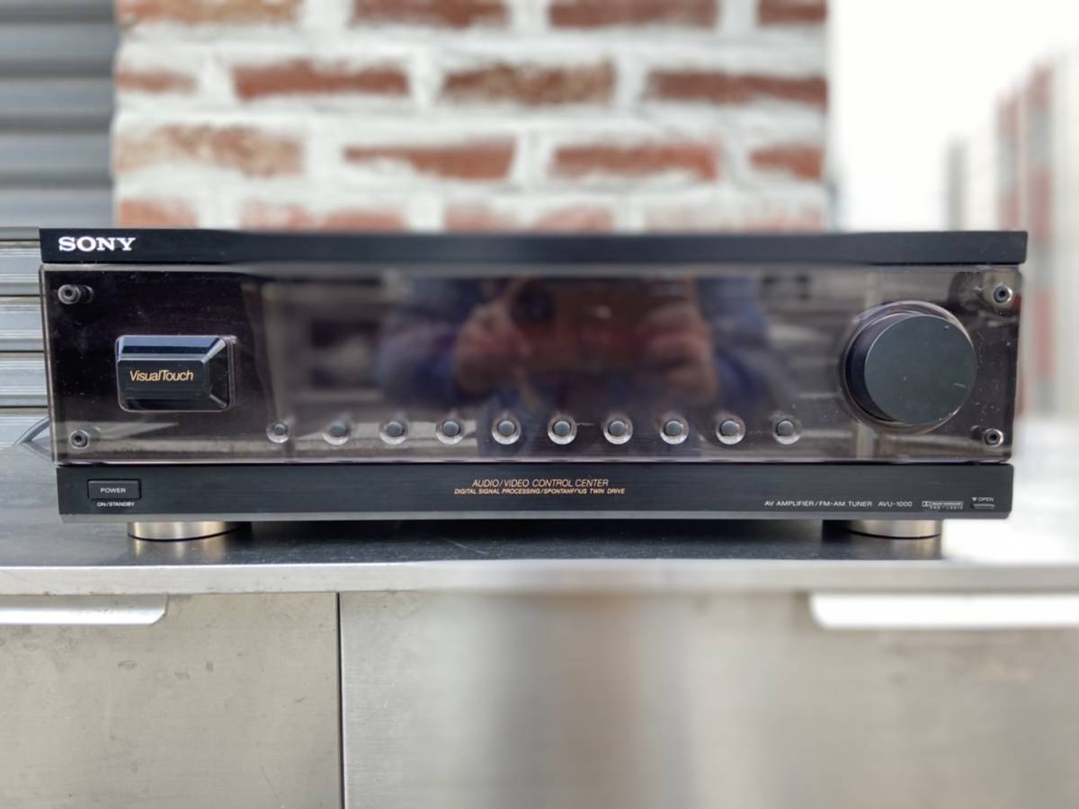 Yahoo!オークション - SONY AVU-1000 AV AMPLIFIER FM/AM Yahoo!オークション - SONY AVU-1000 AV AMPLIFIER FM/AM