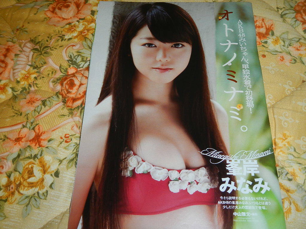 Yahoo!オークション - 2798 峯岸みなみ 5p