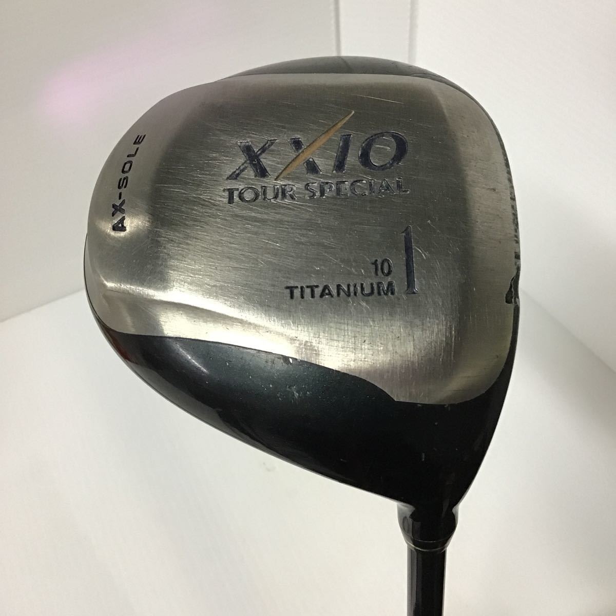 Yahoo!オークション - ダンロップ XXIO TOUR SPECIAL 1W 10° Sフレッ...