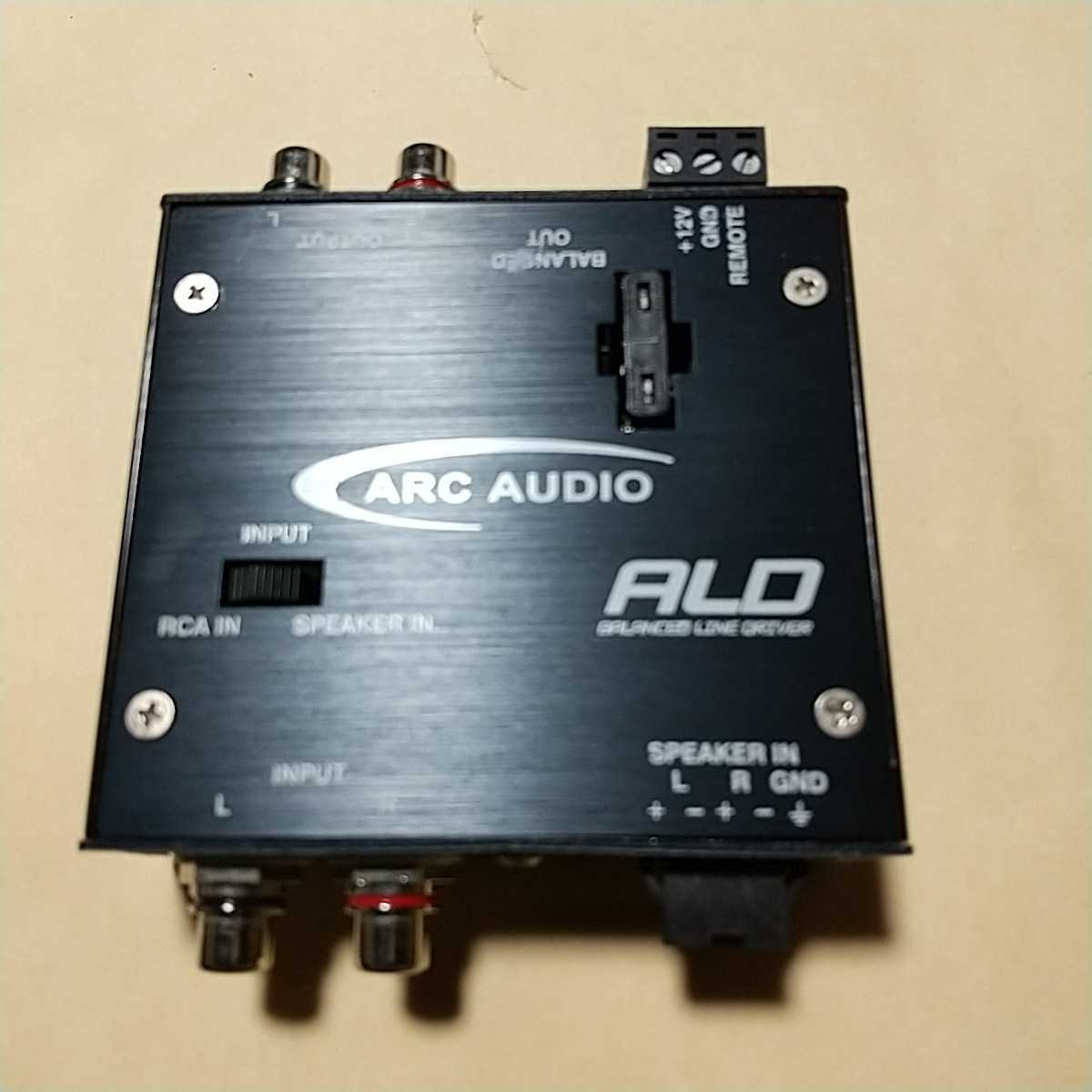 Yahoo!オークション - 1円スタート ARC AUDIO ALD バランスド ラインド...