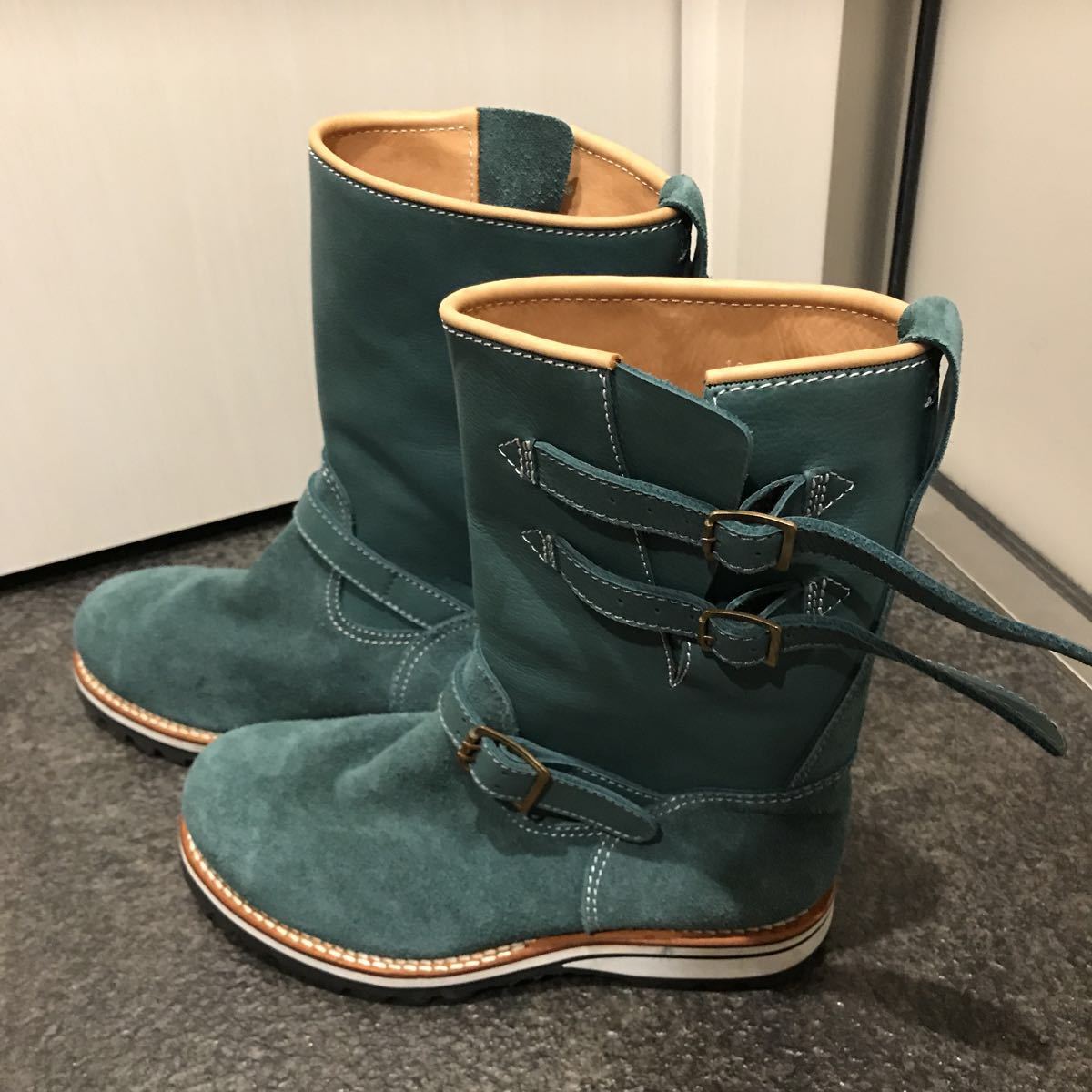 Yahoo!オークション - tr.4 suspension DOUBLE STRAP BOOTS Yahoo!オークション - tr.4 suspension DOUBLE STRAP BOOTS