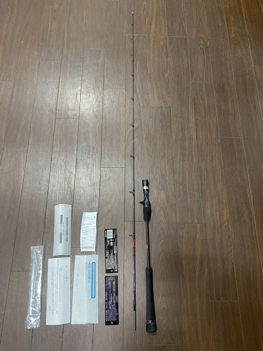 Yahoo!オークション - シマノ 21 ゲームタイプLJ B62-1/FS 美品