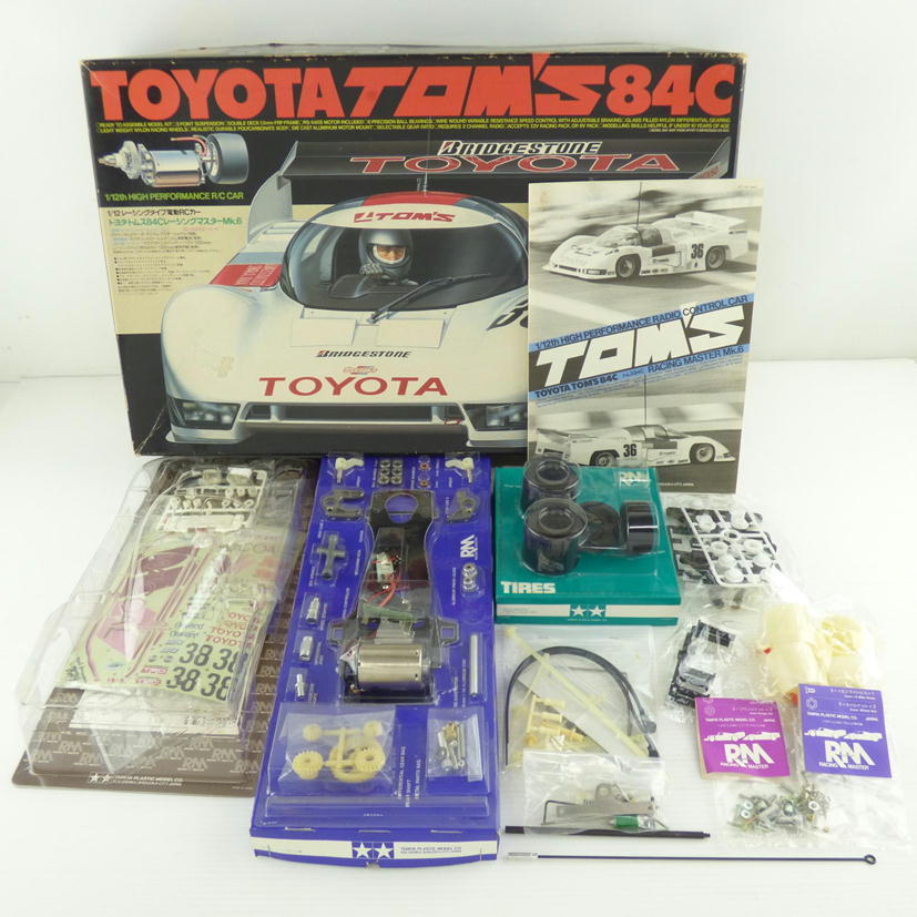 Yahoo!オークション - 1円【ジャンク】TAMIYA タミヤ/1/12トヨタ・トム...