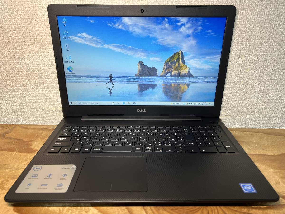 Yahoo!オークション - WIN10 DELL VOSTRO 15 3000 3583 Celeron 4205 1...