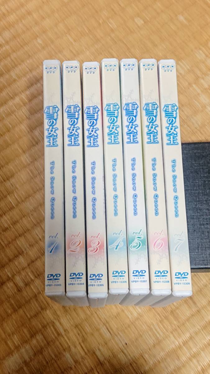 Yahoo!オークション - 雪の女王 NHK DVD