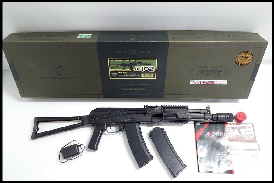 Yahoo!オークション - 東京)東京マルイ AK102 次世代電動ガン