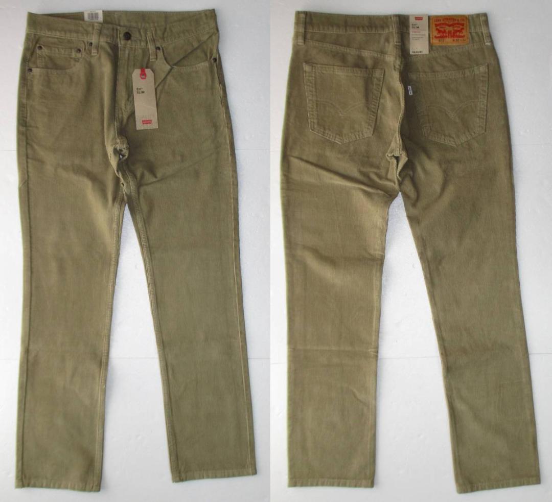 Yahoo!オークション - 定価8000 新品 リーバイス 04511-3117 W28 L32 5...