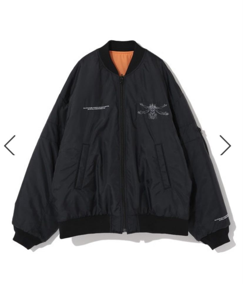 新品未使用】UNDERCOVER×EVANGELION 第2使徒リリス MA-1ブルゾン 新品未使用】UNDERCOVER×EVANGELION 第2使徒リリス MA-1ブルゾン
