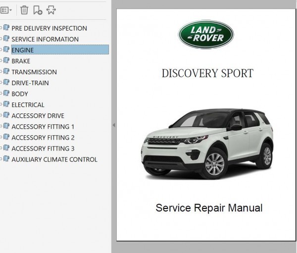 Yahoo!オークション - ディスカバリースポーツ L550 ワークショップマ...