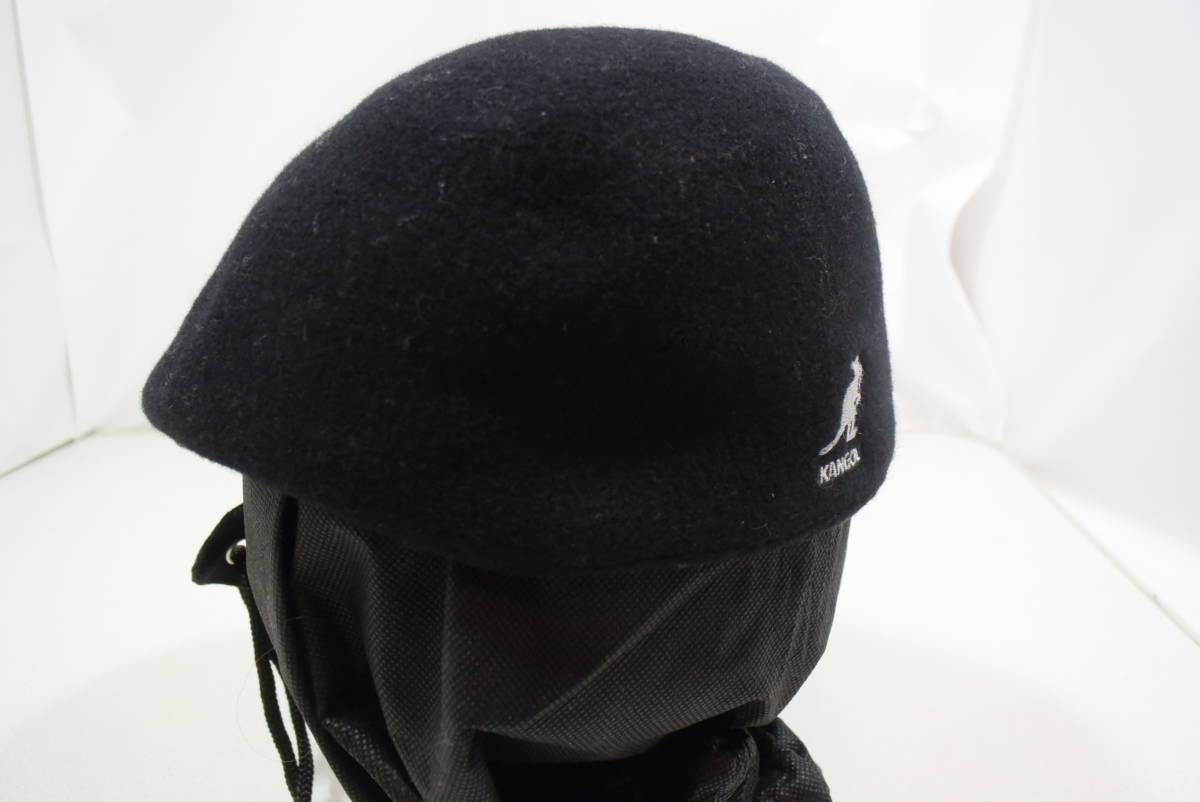 Yahoo!オークション - カンゴール KANGOL M ウール ハンチング 帽子 ...