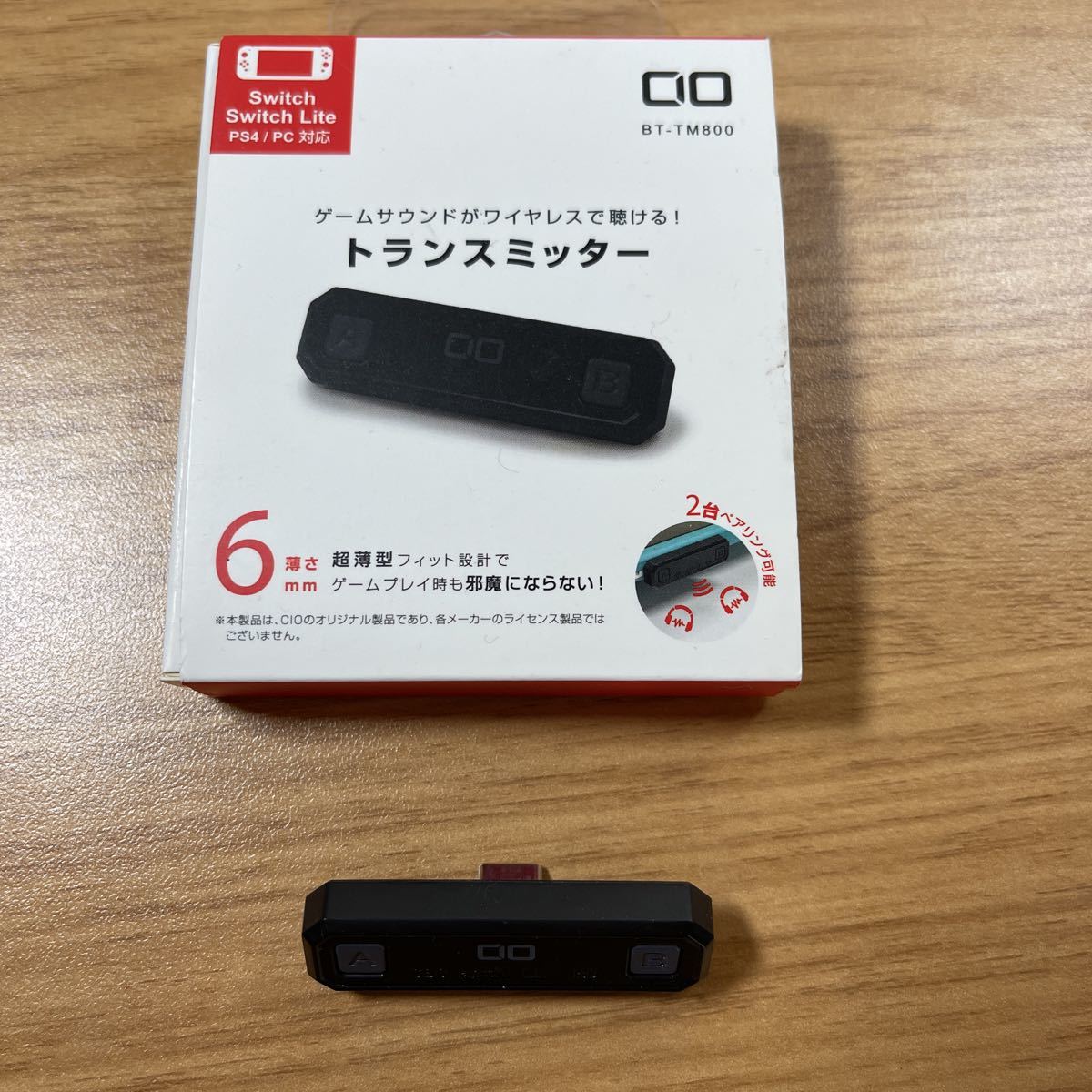 CIO Switch/ PS4/ PC対応 Bluetoothトランスミッター BT-TM800(アクセサリ、周辺機器)｜売買されたオークション情報、yahooの商品情報をアーカイブ公開 ...