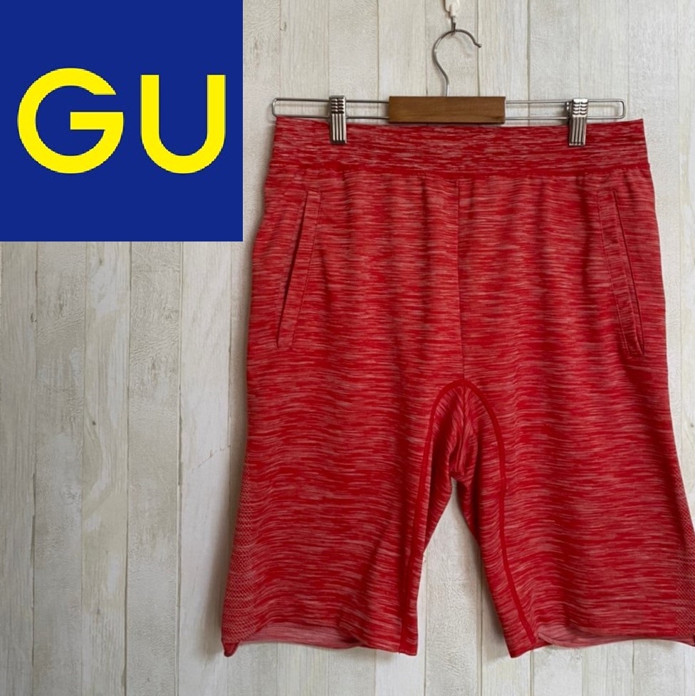 Yahoo!オークション - GU ジーユー GU SPORTS メンズ トレーニングパン...