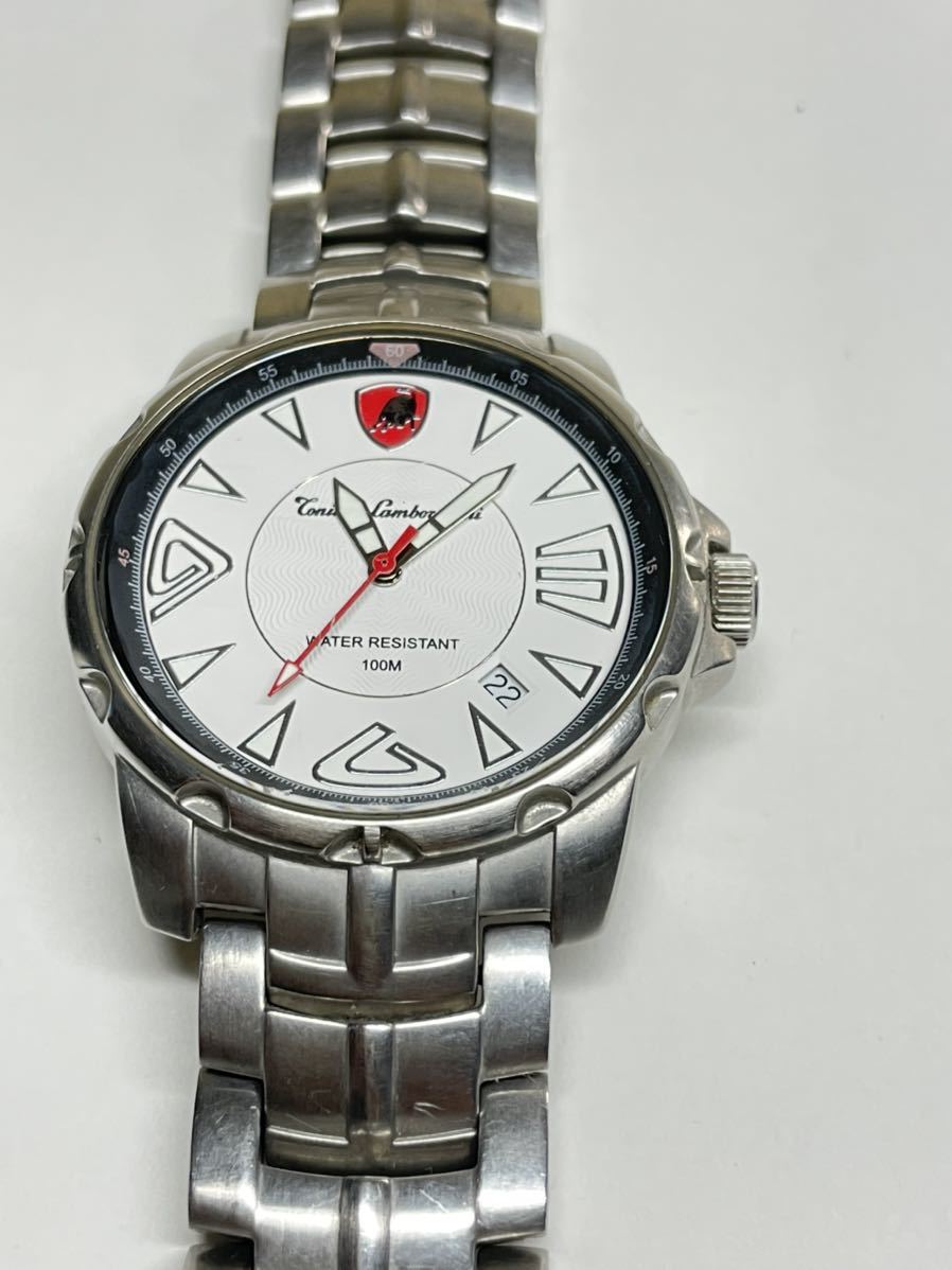 Yahoo!オークション - 1円～ トニノ ランボルギーニ 腕時計 CG 206C ラ...