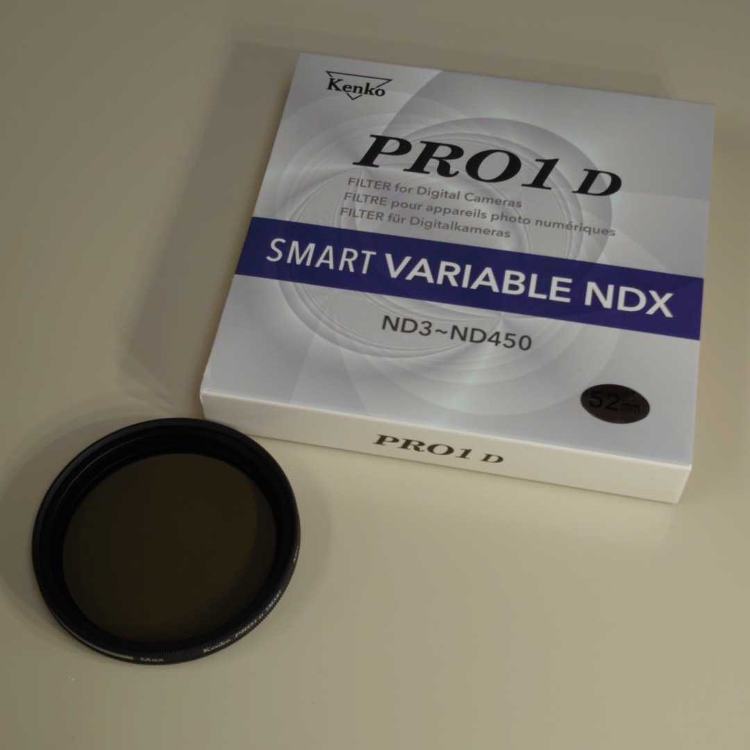 Yahoo!オークション - 美品 Kenko ケンコー 可変NDフィルター 52mm PRO...