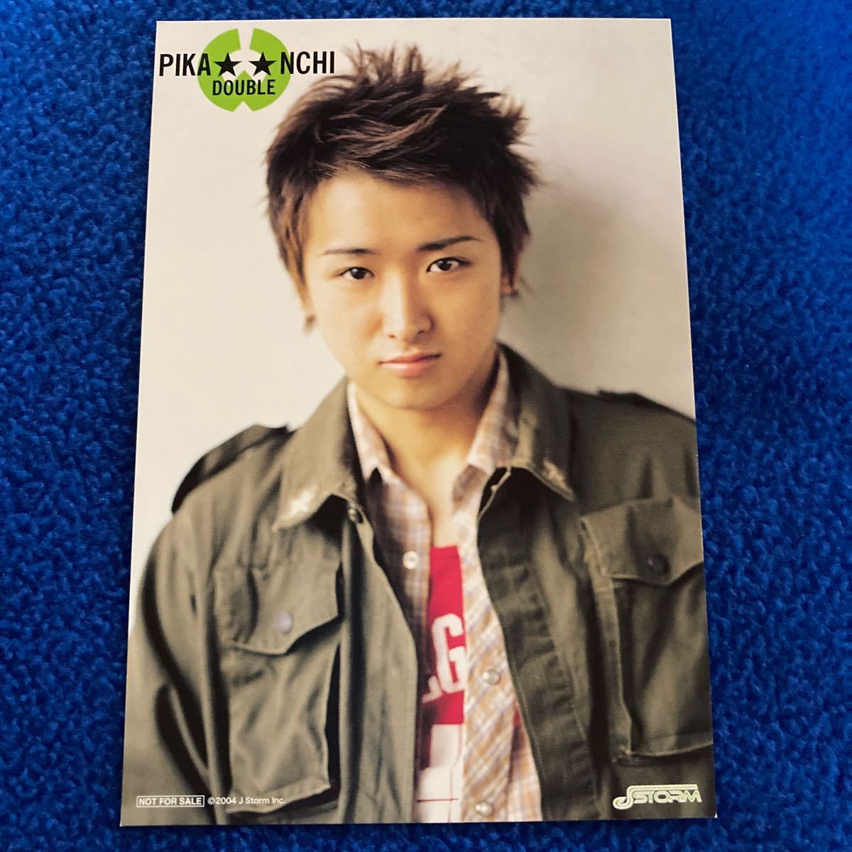 Yahoo!オークション - 嵐 嵐 大野智 PIKA NCHI ポストカード 1枚