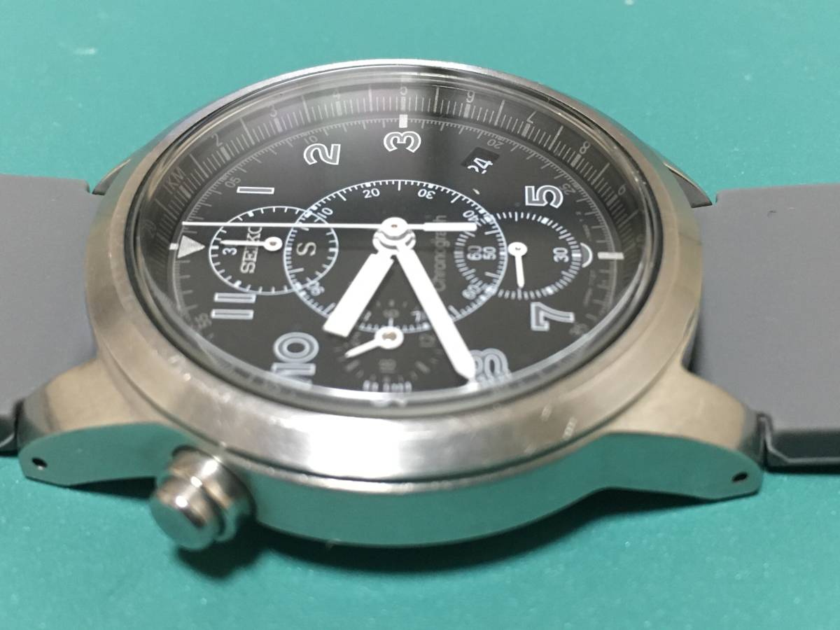 Yahoo!オークション - SEIKO セイコー SUS サス クロノグラフ Yahoo!オークション - SEIKO セイコー SUS サス クロノグラフ