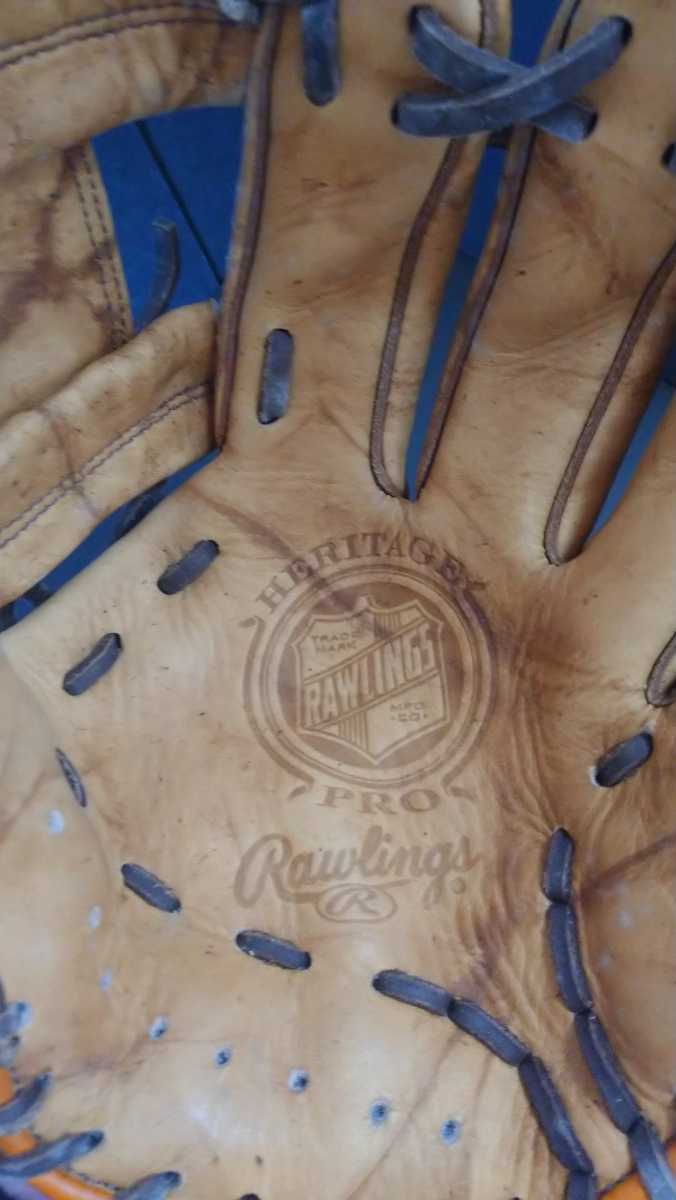 超限定☆ローリングス内野手用グラブ 超限定☆ローリングス内野手用グラブ