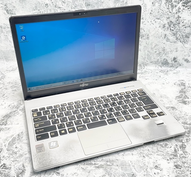 Yahoo!オークション - 891// FUJITSU LIFEBOOK S904/J Core i5-4300U 1...