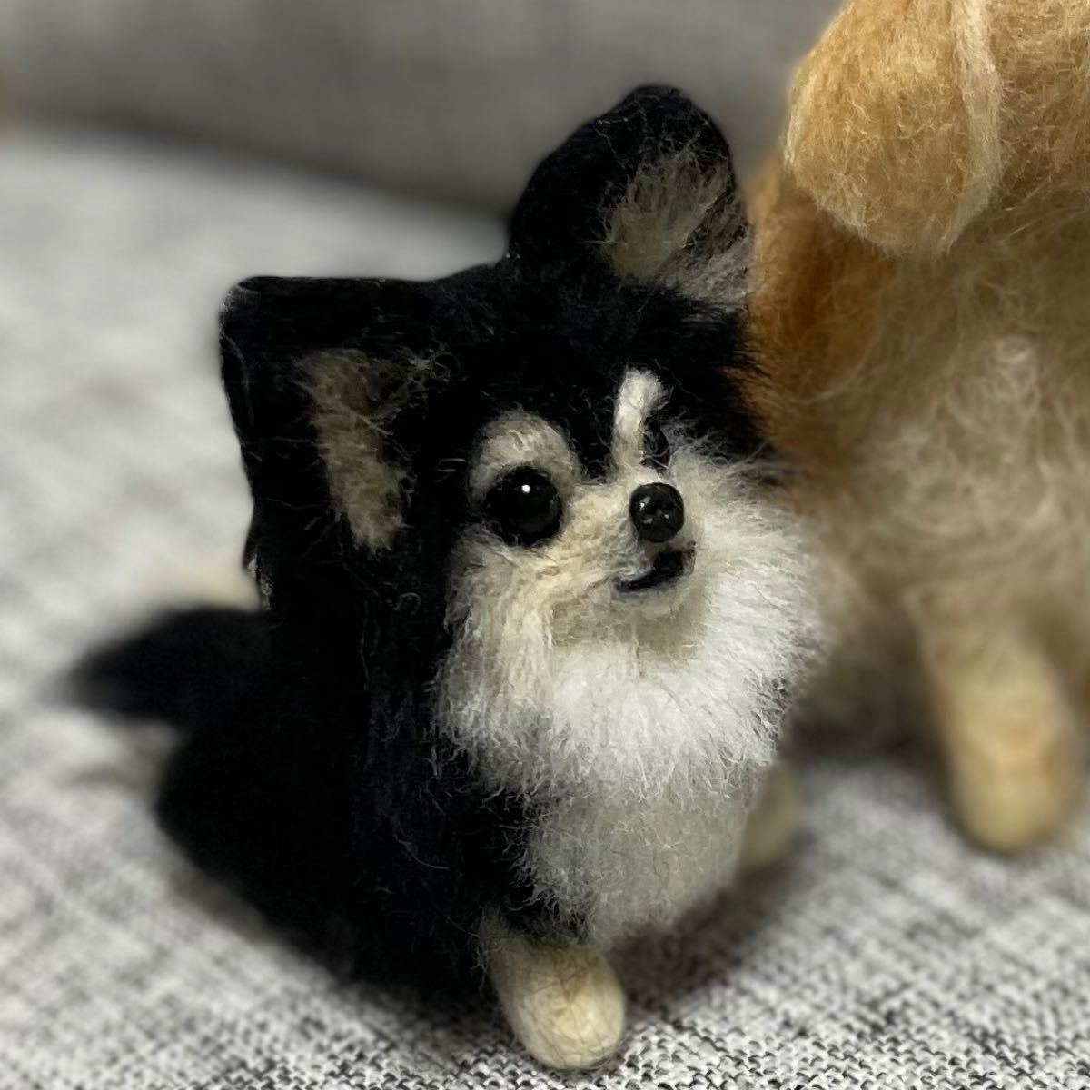 羊毛フェルト チワワ その他 ぬいぐるみオーダー専用|Yahoo 羊毛フェルト チワワ その他 ぬいぐるみオーダー専用|Yahoo