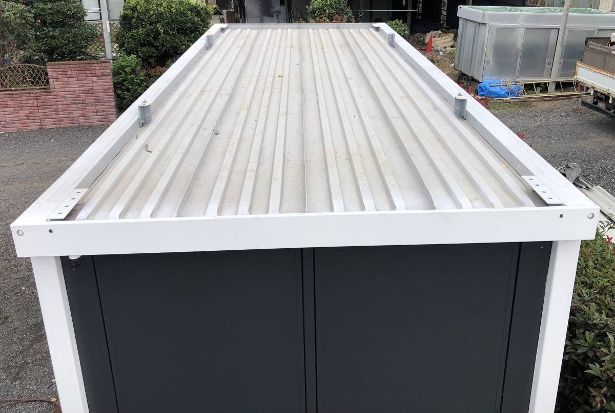 三協 CT-54J ユニットハウス ルーバーパネル付き エアコン 3.8坪 プレハブ 事務所 展示品 6ヶ月保証(簡易住居、ログハウス)｜売買されたオークション情報、yahooの商品情報を ...