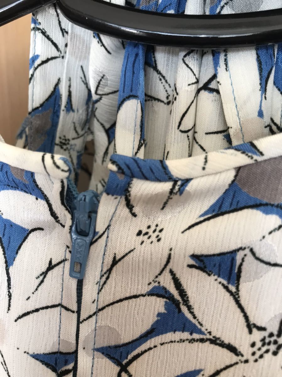 Yahoo!オークション - VIVID FANCY モリハナエ 花柄ワンピース サイズM...