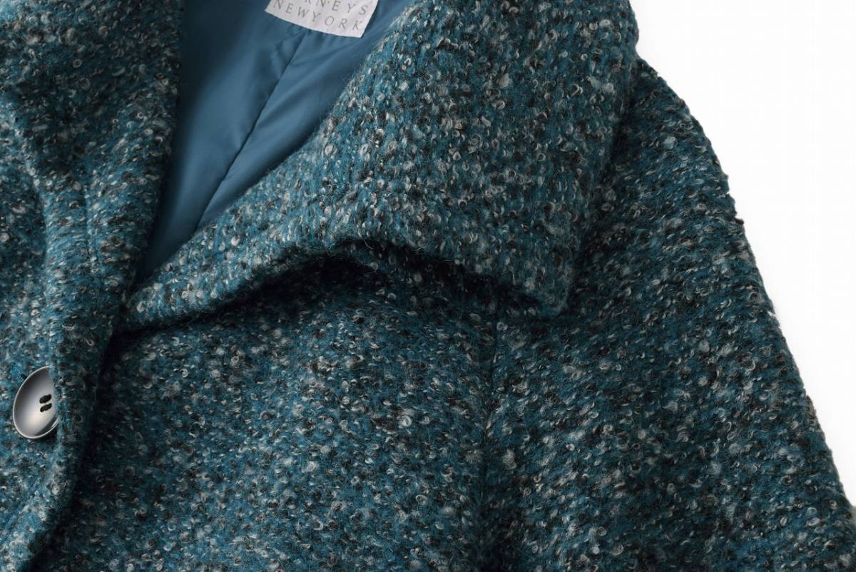 Yahoo!オークション - 美品 バーニーズNY5万 40size/11号 コートQ078