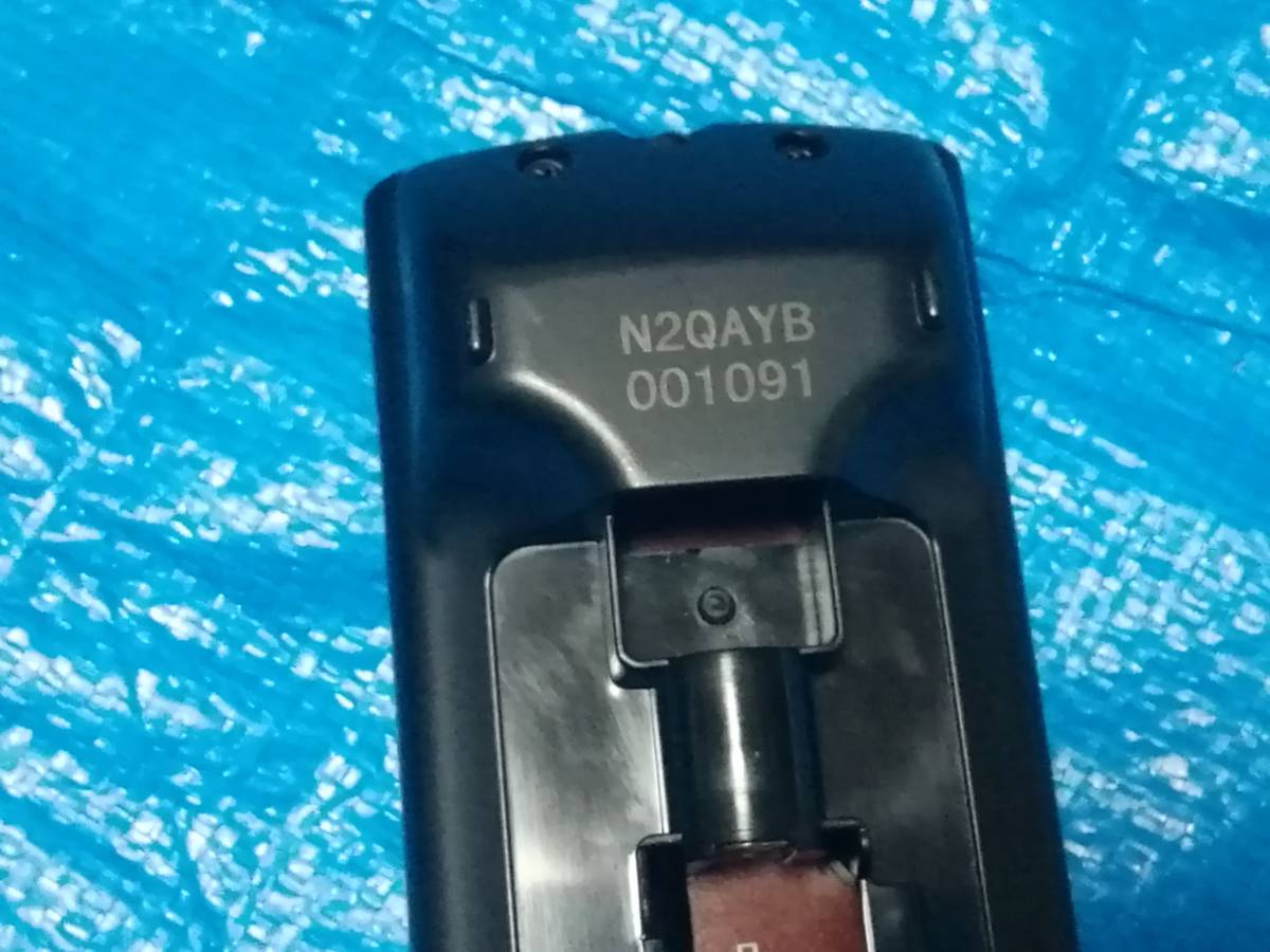 Yahoo!オークション - パナソニック テレビリモコン N2QAYB00...