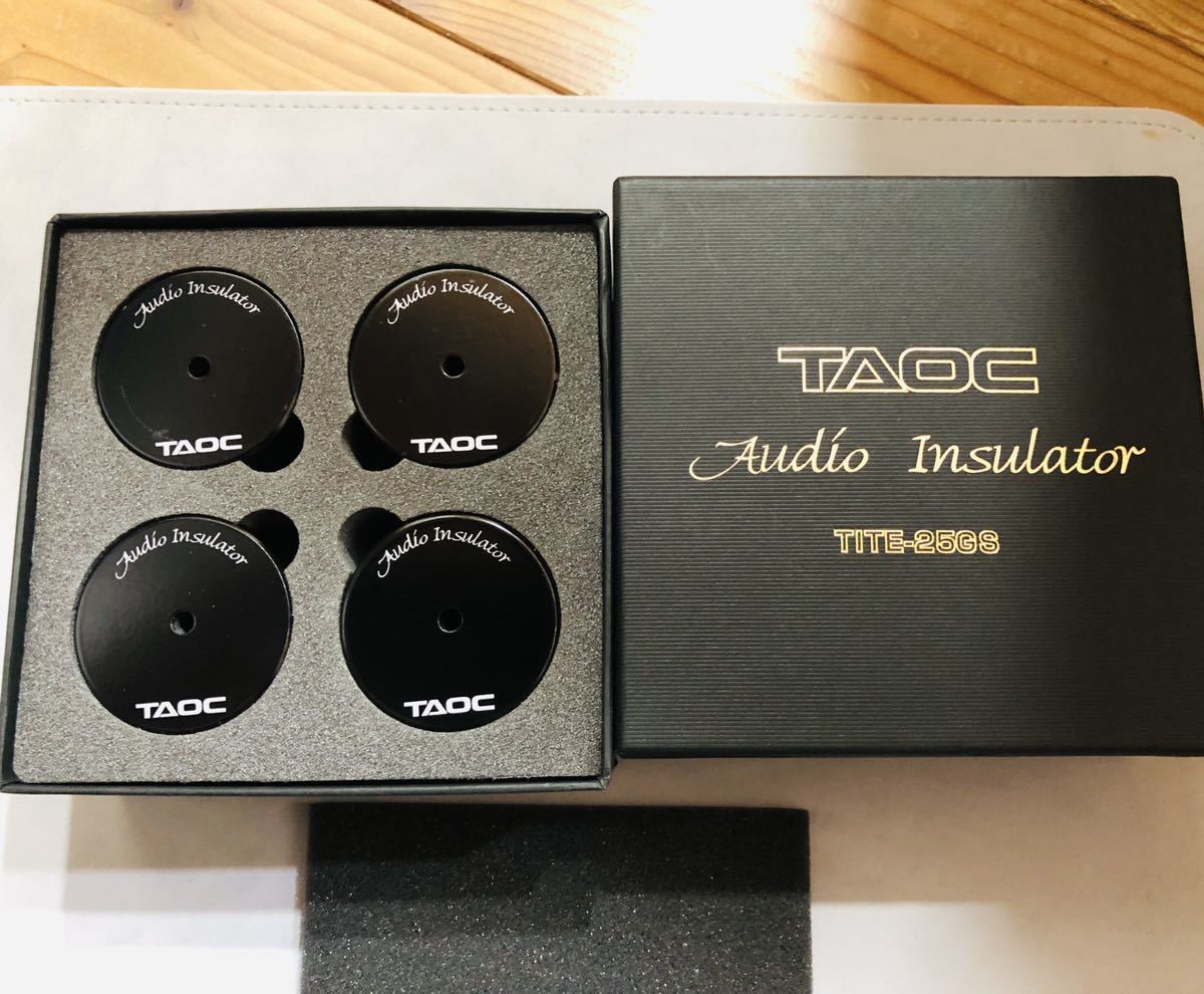 Yahoo!オークション - TAOC インシュレーター TITE-25GS