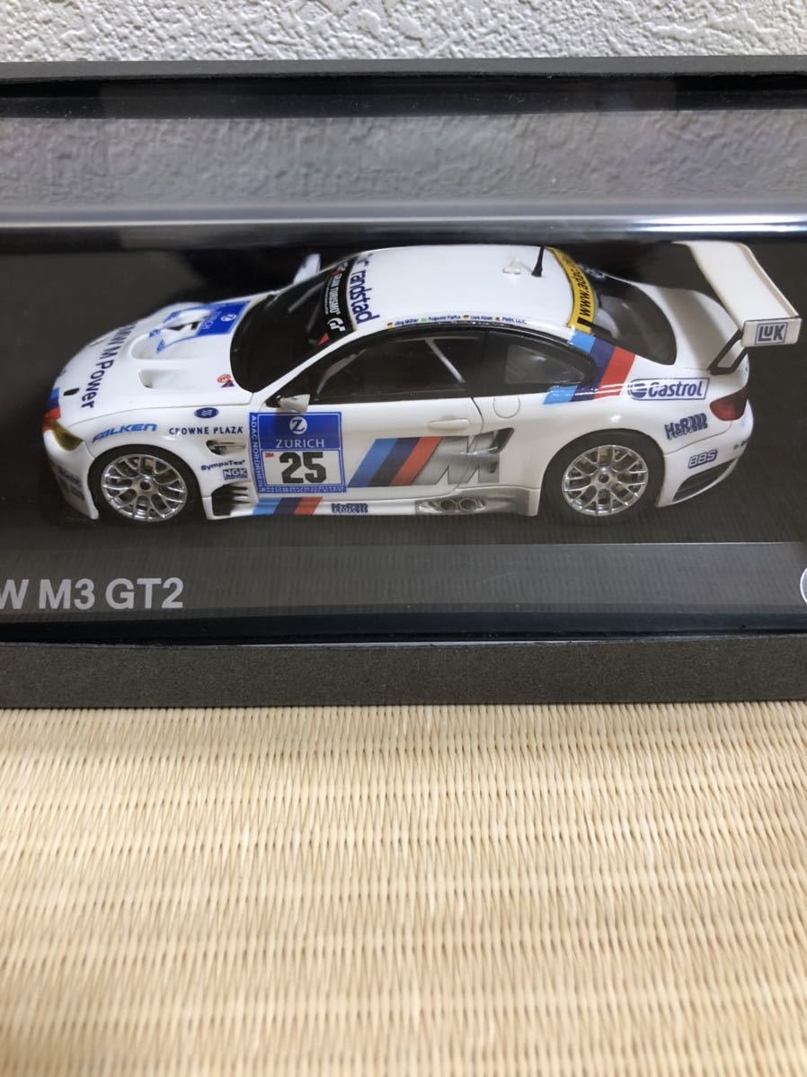 Yahoo!オークション - 純正 1/43 BMW M3 GT2 ミニカー Yahoo!オークション - 純正 1/43 BMW M3 GT2 ミニカー