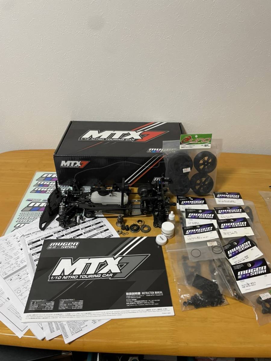 Yahoo!オークション - 無限精機 MUGEN SEIKI MTX7 1/10 GPツーリング ...