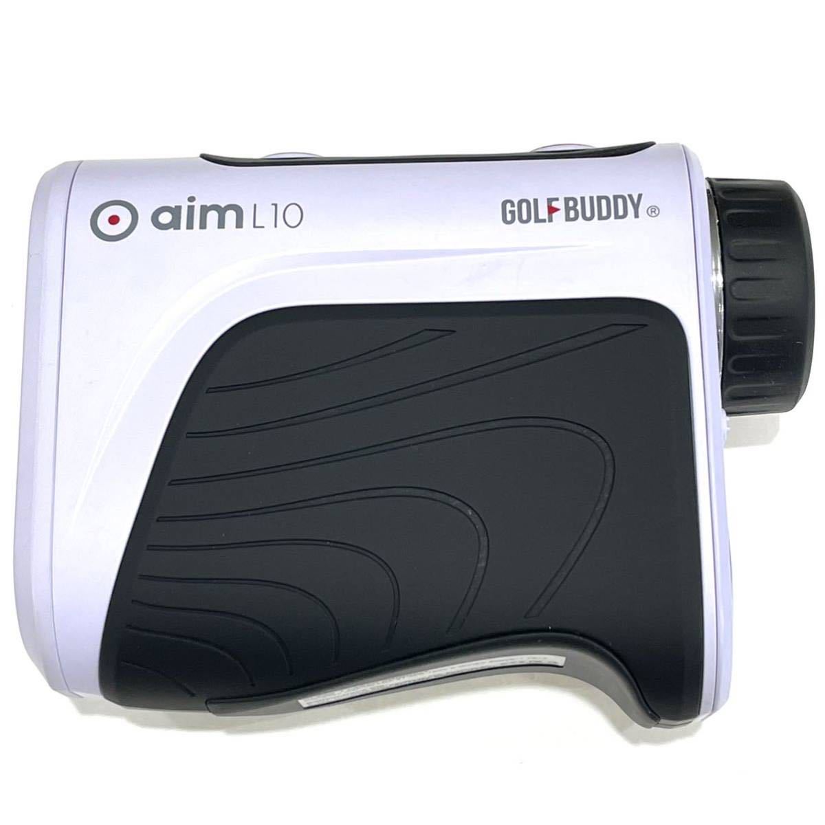Yahoo!オークション - GOLF BUDDY ゴルフバディー aim L10 レーザー距...