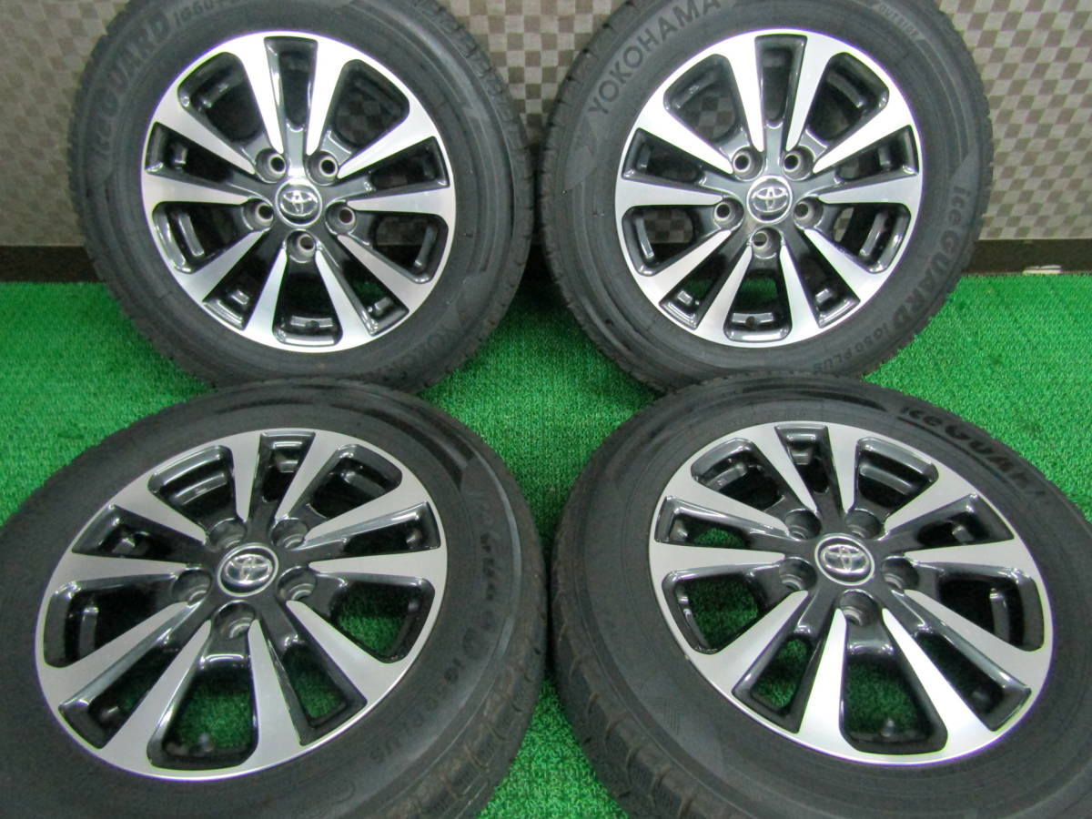 Yahoo!オークション - 即決品 TOYOTA 80ヴォクシー 後期 純正 15in 6....