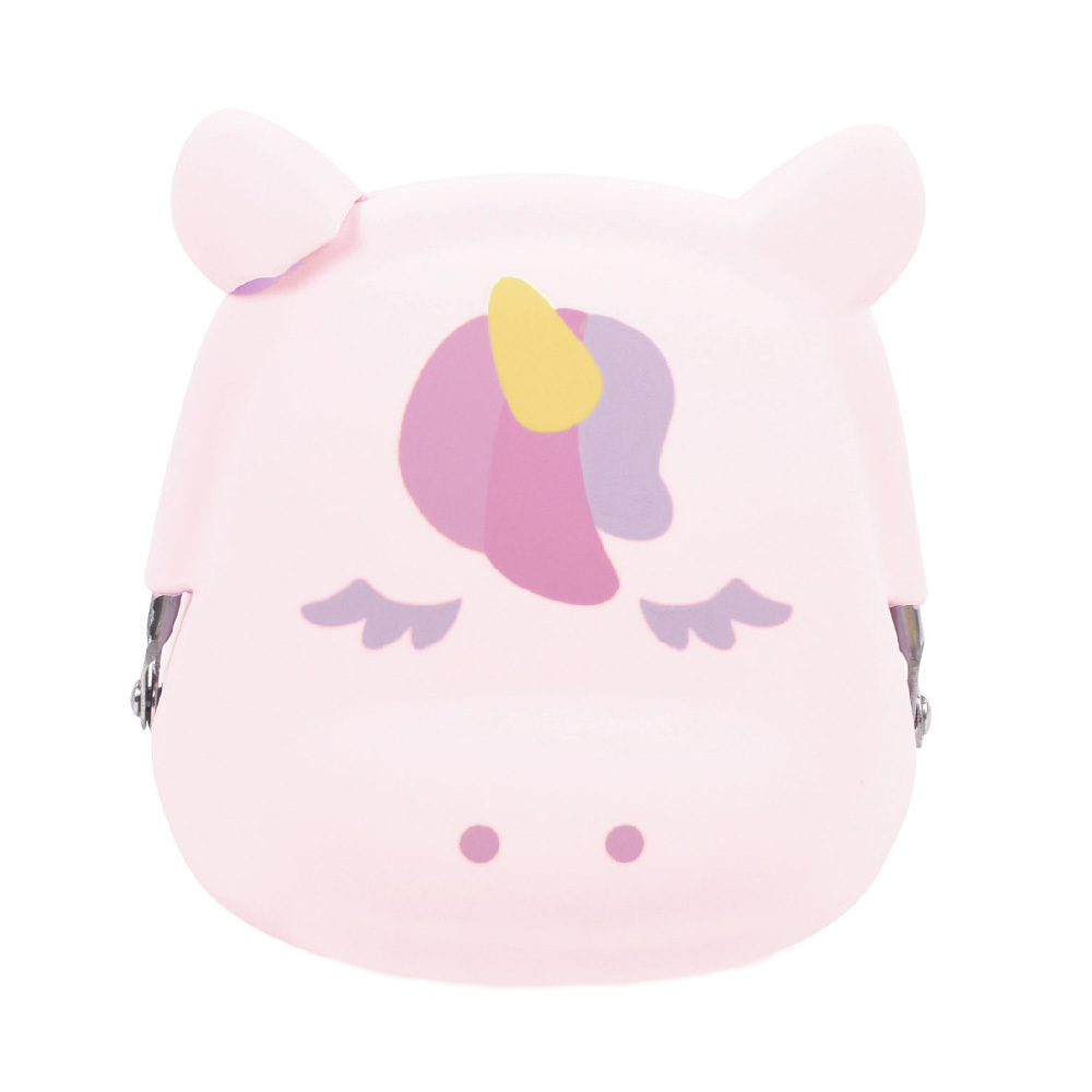 Yahoo!オークション - ユニコーンピンク mimi POCHI Frends 小銭入れ ...