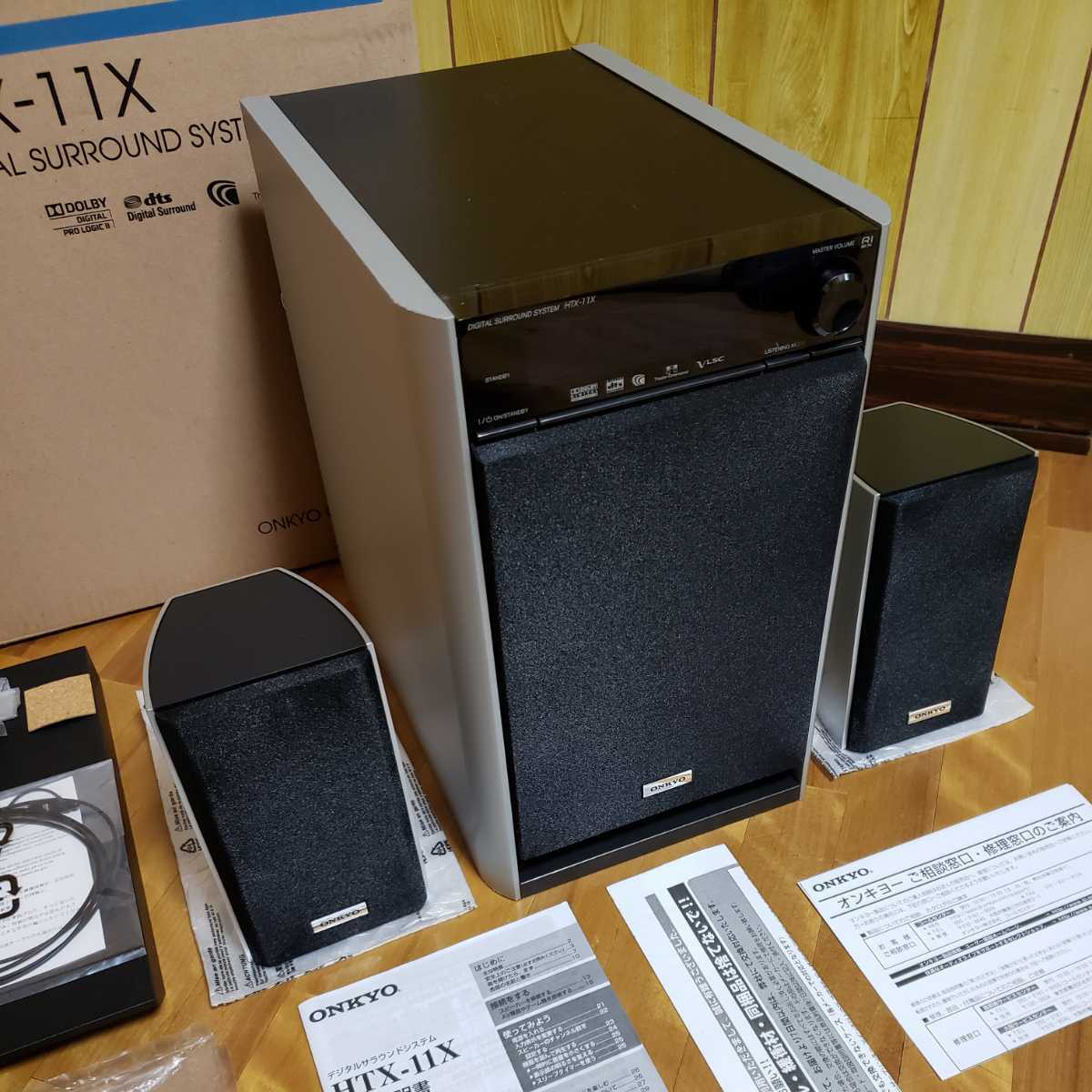 Yahoo!オークション - ONKYO/オンキヨー/オンキョー/HTX-11X/ホームシ...