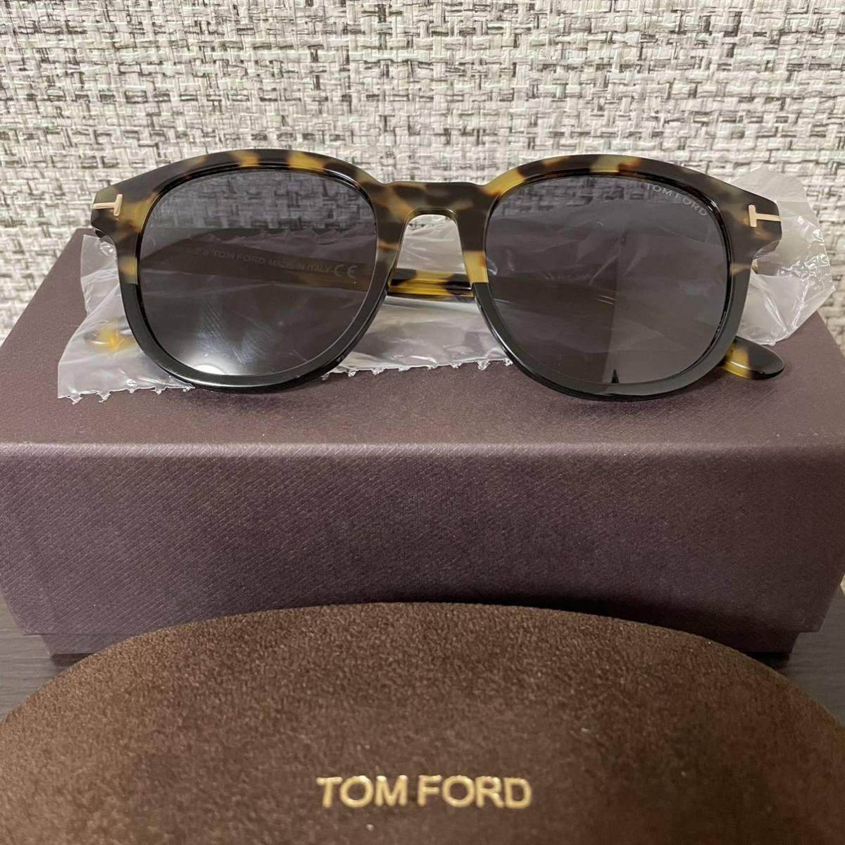 Yahoo オークション 新品未使用 トムフォード Tom Ford Jameson アイ
