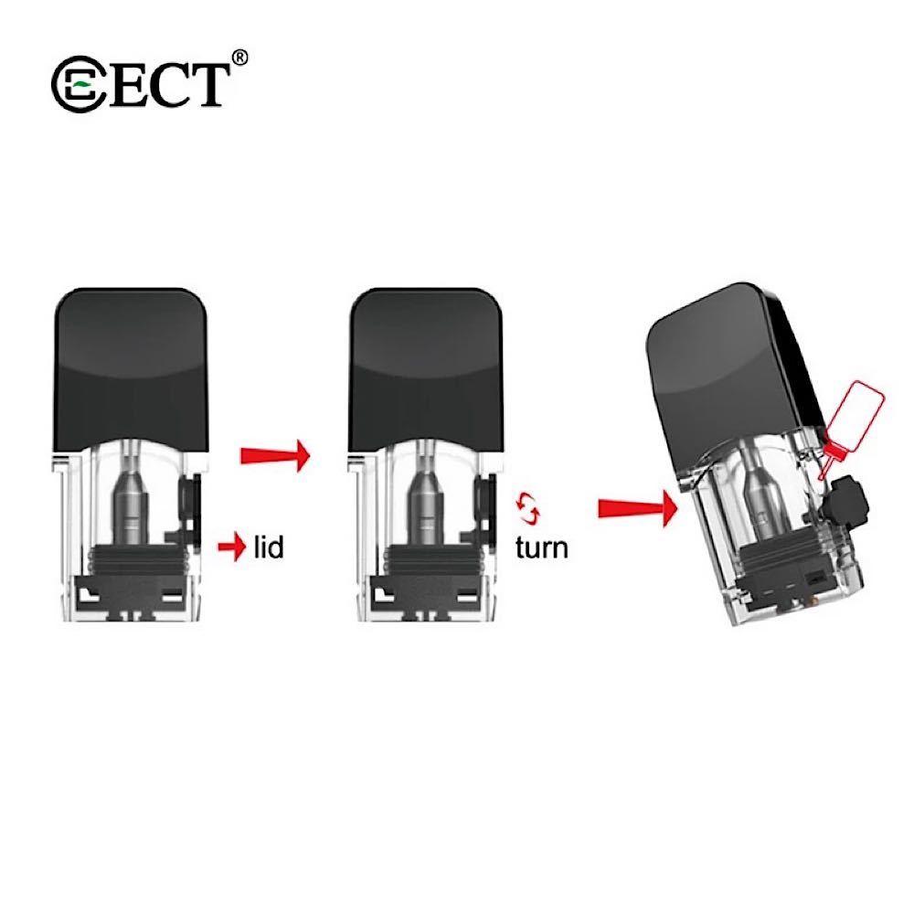Yahoo!オークション - ECT Robin JUUL互換空ポッド 4pce