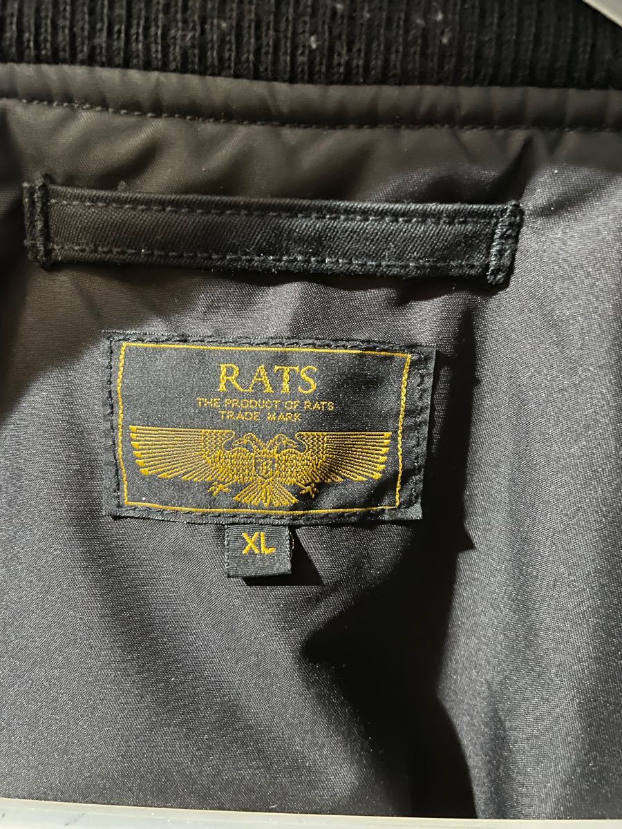RATS MA-1 キムタクやTOKIOの長瀬が愛用しているブランドです RATS MA-1 キムタクやTOKIOの長瀬が愛用しているブランドです