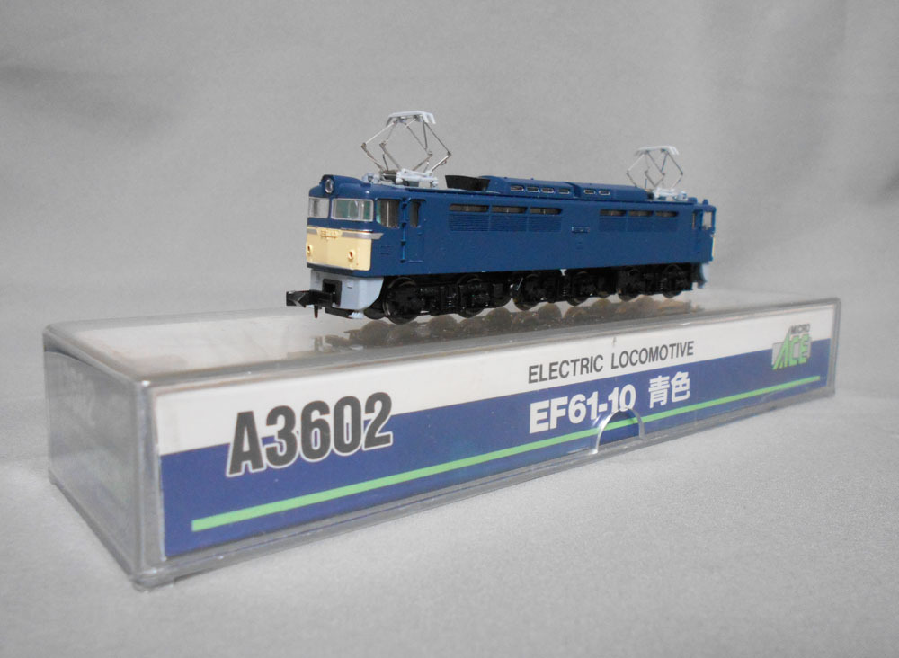 Yahoo!オークション - マイクロエース A3602 EF61 10 青色 中古品