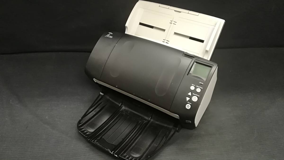Yahoo!オークション - FUJITSU 富士通 Image Scanner fi-7180 A4 総読...