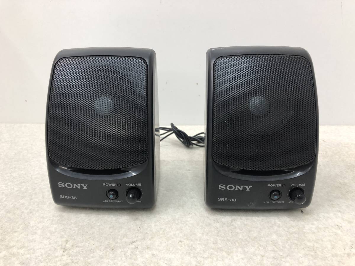 Yahoo!オークション - 【H-0-R27】 SONY ソニー スピーカーSRS-38