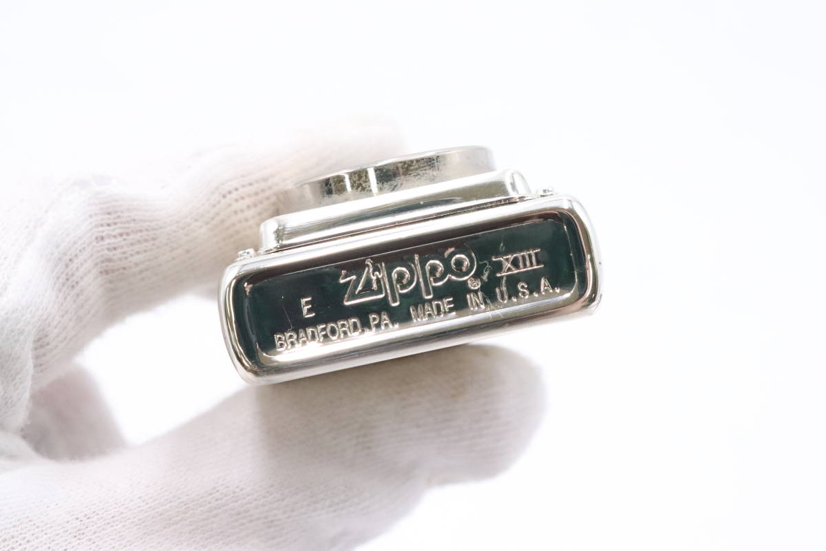 行董】ZIPPO ジッポ ライター U.S.TRADITIONAL 着火部分未使用 行董】ZIPPO ジッポ ライター U.S.TRADITIONAL 着火部分未使用