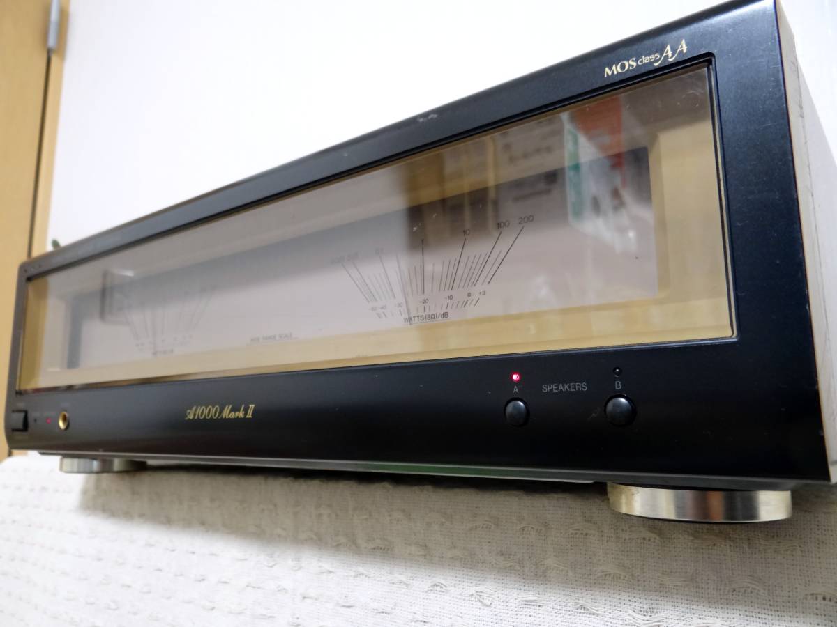 ♪【高音質】 Technics SE-A1000MK2 パワーアンプ MOSクラスAA♪｜代購幫