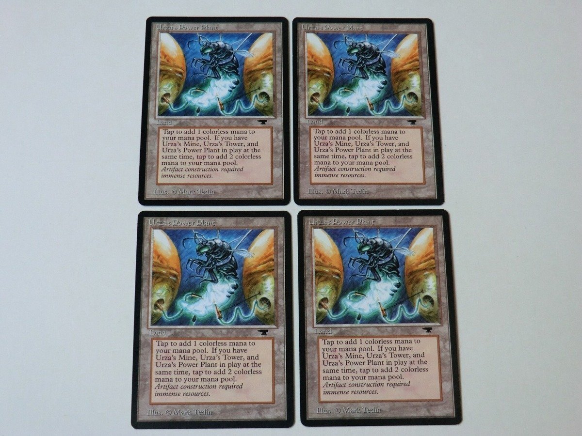 MTG 【ウルザの塔 ウルザの鉱山 ウルザの魔力炉 各4枚 MTG 【ウルザの塔 ウルザの鉱山 ウルザの魔力炉 各4枚