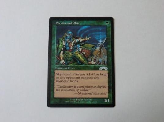 Yahoo!オークション - MTG 美品 【スカイシュラウドの精鋭】 （アンコ...