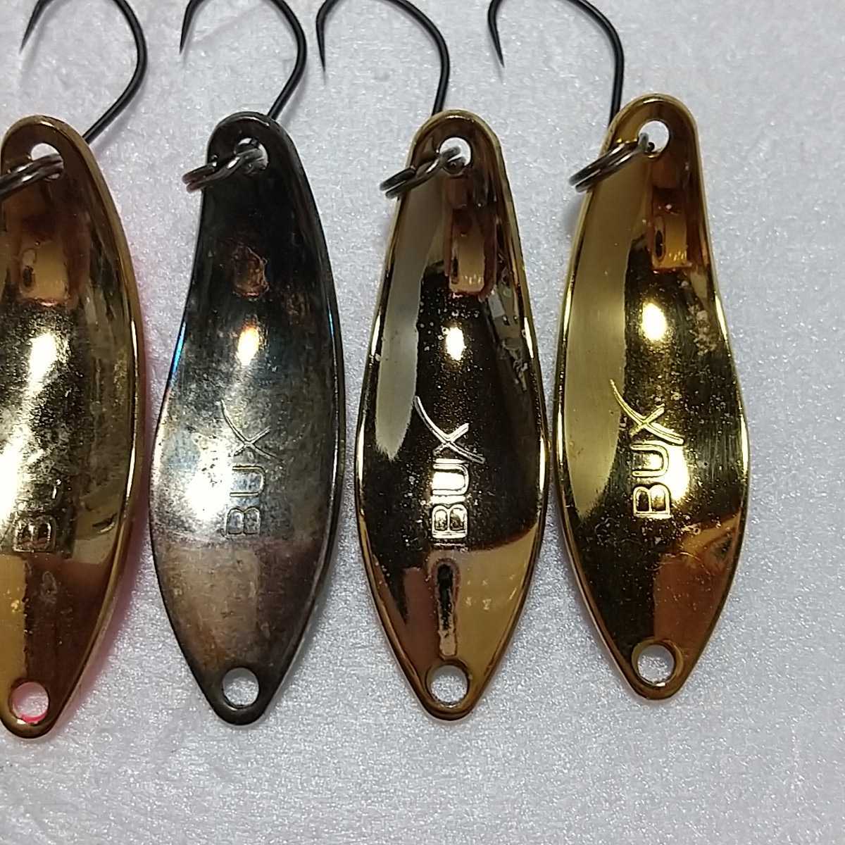 Yahoo!オークション - アングラーズシステム バックス BUX 3.8g 5.1g 9...