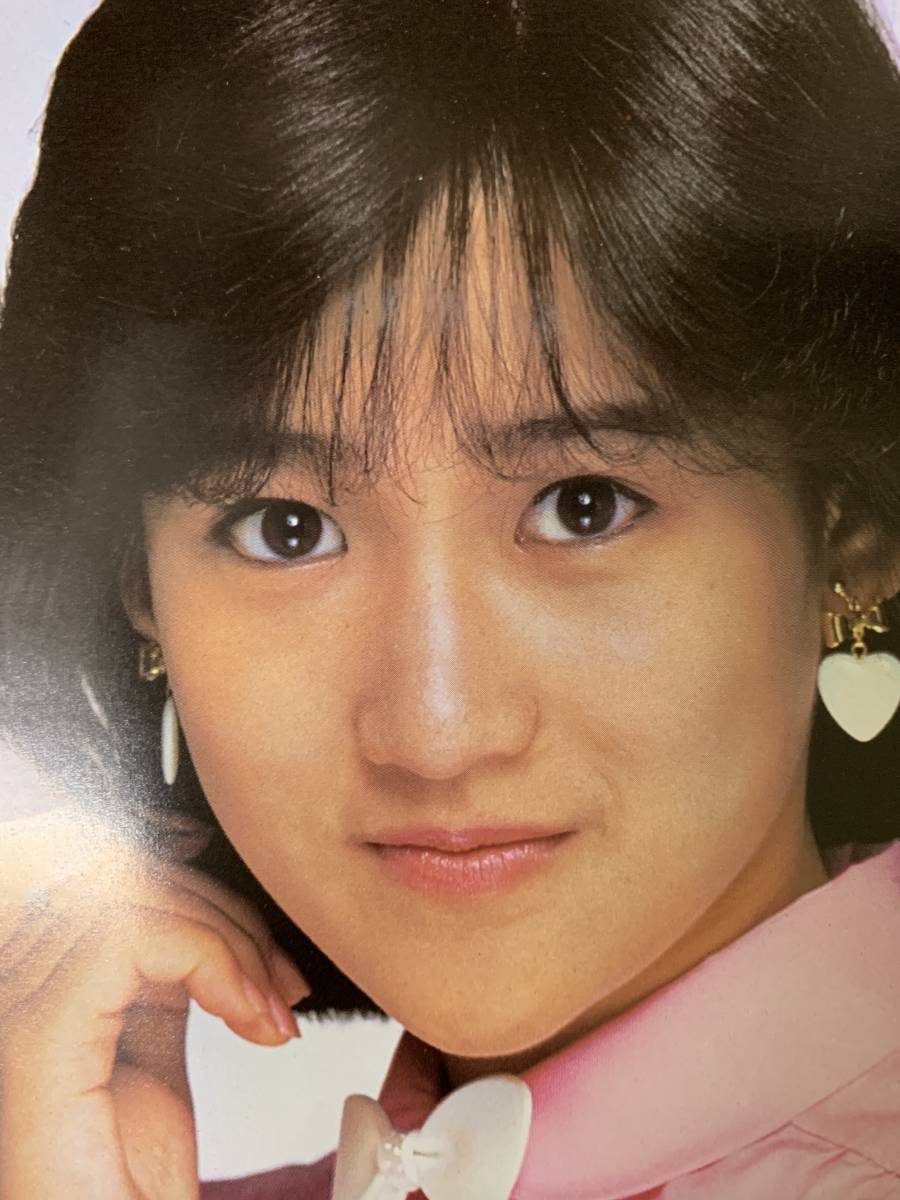 岡田有希子 東芝 ホームコンピューター カタログ 貴重なゆっこ めちゃ奇麗な状態 当時物中古のオークション落札情報