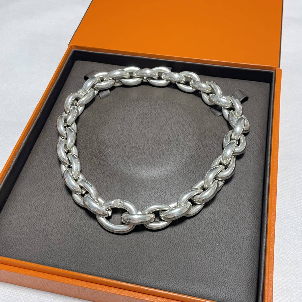 Yahoo!オークション - 希少 HERMES Acrobat GM ネックレス Yahoo!オークション - 希少 HERMES Acrobat GM ネックレス